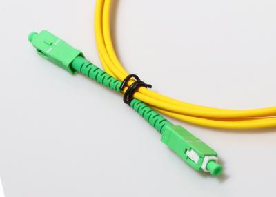 Cina SC/APC al cavo di toppa di fibra ottica semplice di SC/APC 3m LSZH Sfp in vendita