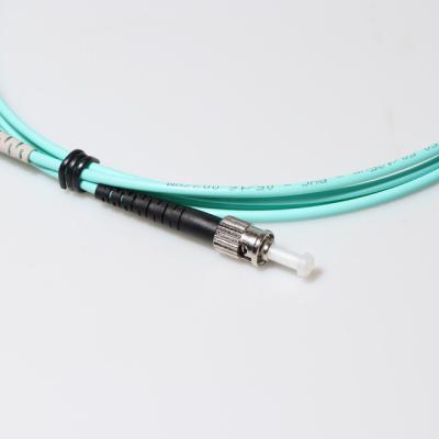 Cina Cavo di toppa della fibra ottica di simplex 2m di SC-ST OM3 in vendita