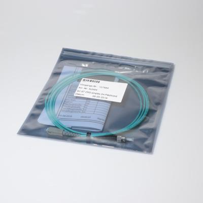 Cina Cavo di toppa della fibra ottica di simplex 2m di SC-ST OM3 in vendita