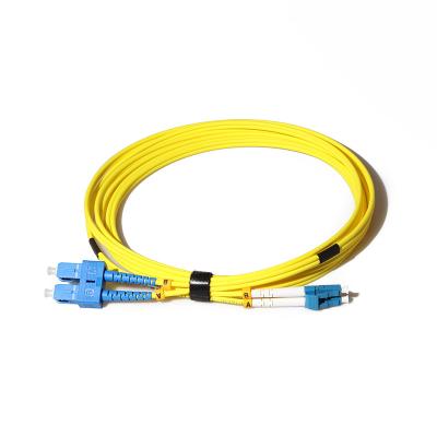 中国 SC/UPC 9/125um SC LC繊維のパッチ・コードへのLC/UPC 販売のため
