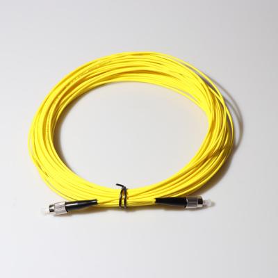 China FC APC Enig het Flardkoord van de Wijze Duplex9/125um Optische Vezel Te koop