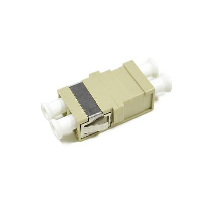 Cina Lc all'adattatore duplex semplice di fibra ottica di Flangeless del quadrato di millimetro MP del PC di Lc in vendita