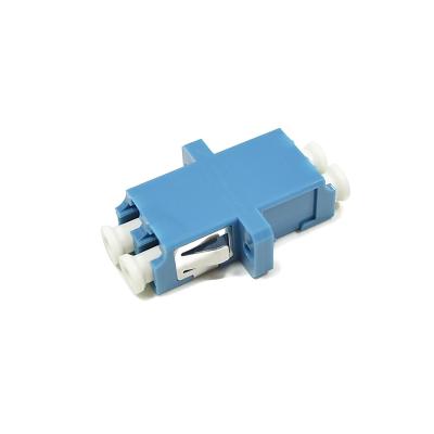 Cina Lc all'adattatore duplex semplice di fibra ottica di Flangeless del quadrato di millimetro MP del PC di Lc in vendita