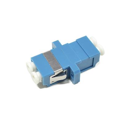 Cina Lc all'adattatore duplex semplice di fibra ottica di Flangeless del quadrato di millimetro MP del PC di Lc in vendita