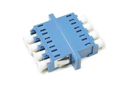 Cina Lc all'adattatore duplex semplice di fibra ottica di Flangeless del quadrato di millimetro MP del PC di Lc in vendita