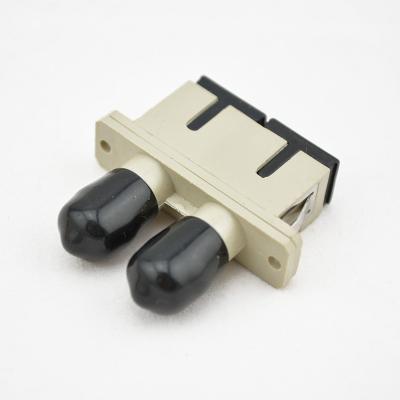 Cina Adattatore a fibra ottica ibrido ottico duplex di SC-ST MP SX Fibra in vendita