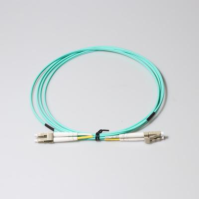 中国 LC/UPC多重モードの3.0mm OM3繊維パッチ ケーブルへのLC/UPC 販売のため