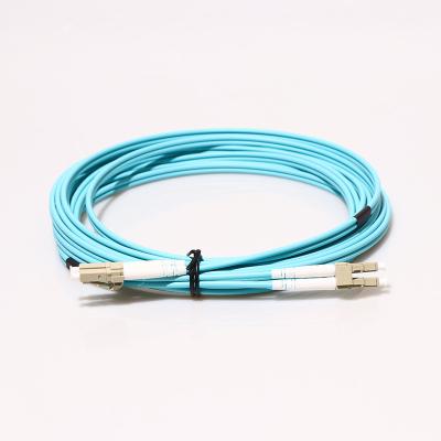 中国 LC/UPC多重モードの3.0mm OM3繊維パッチ ケーブルへのLC/UPC 販売のため
