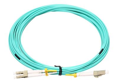 Cina cavo di toppa duplex della fibra di 3m 3mm MP LC per CATV in vendita