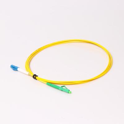 Cina Cavo di toppa semplice della fibra di LC LC 2m 2mm MP per la lan in vendita