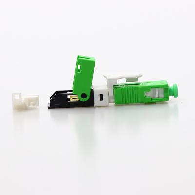 China Conector rápido rápido do conector SC/APC da fibra ótica do SC de FTTH ESC250D à venda