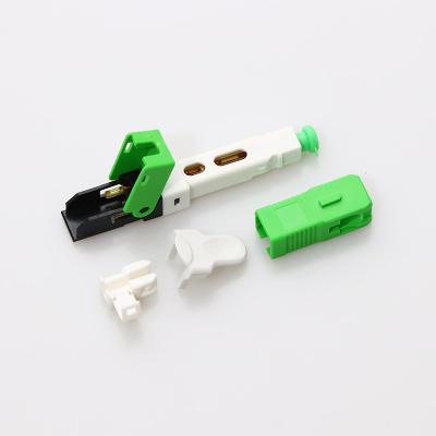 China Conector rápido rápido do conector SC/APC da fibra ótica do SC de FTTH ESC250D à venda