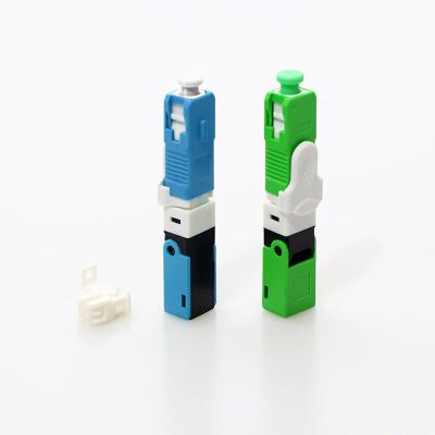 China Conector rápido rápido do conector SC/APC da fibra ótica do SC de FTTH ESC250D à venda