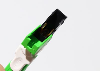 China Conector rápido rápido do conector SC/APC da fibra ótica do SC de FTTH ESC250D à venda
