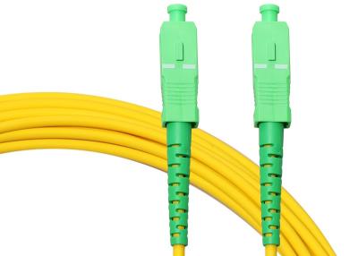 Cina Cavo di toppa a fibra ottica dello Sc APC per la telecomunicazione in vendita