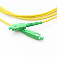 China SC SC Simplex Single Mode Patch Cord For Military Industry for sale