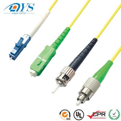 China Cabo de remendo de fibra ótica simples do único modo do SC APC do SC APC à venda