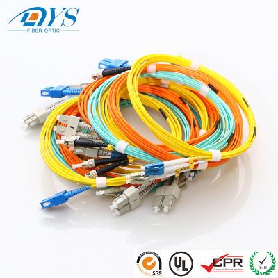 China Cabo de remendo de fibra ótica simples do único modo do SC APC do SC APC à venda