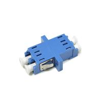 China SM MM Simplex Duplex LC Fiber Adapter For FTTX Network for sale
