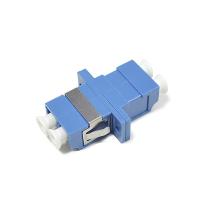 China SM MM Simplex Duplex LC Fiber Adapter For FTTX Network for sale