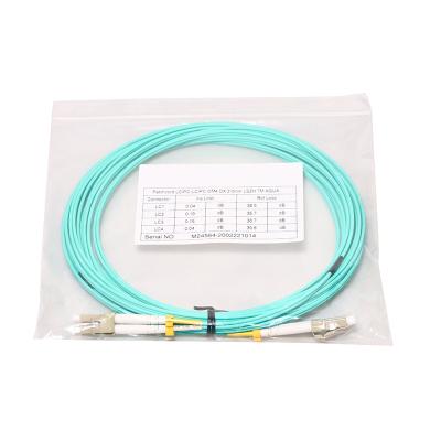 China cabo de remendo multimodo da fibra ótica de 2m com o conector do LC LC à venda