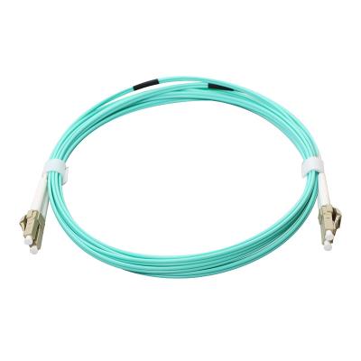 Cina Cavo a fibra ottica del cavo di toppa del connettore della st dello Sc FC di OM3 LC in vendita