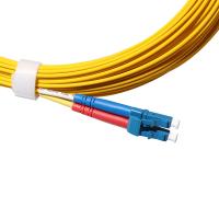 China Single Mode SC UPC To LC UPC Connector Patch Cord for sale