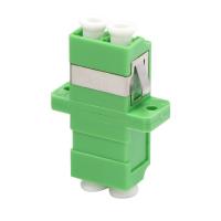 China Duplex Split Type LC Fiber Optic Adapter With Flange for sale