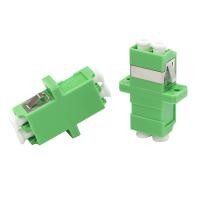 China Duplex Split Type LC Fiber Optic Adapter With Flange for sale