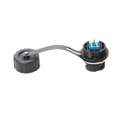 Cina Adattatore a fibra ottica duplex impermeabile di IP67 ODVA LC in vendita