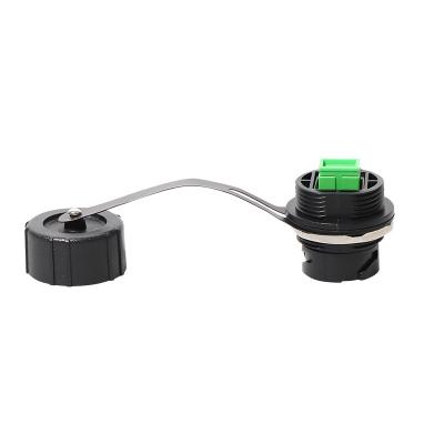 China FTTB-de Vezel Optische Adapter van Netwerkip67 ODVA Sc SM SX Te koop