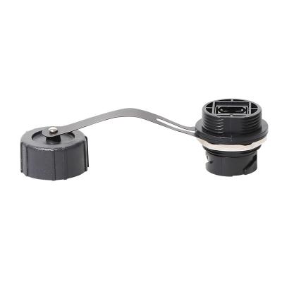 China De openlucht Waterdichte Simplex Singlemode ODVA MPO Adapter van IP67 Te koop