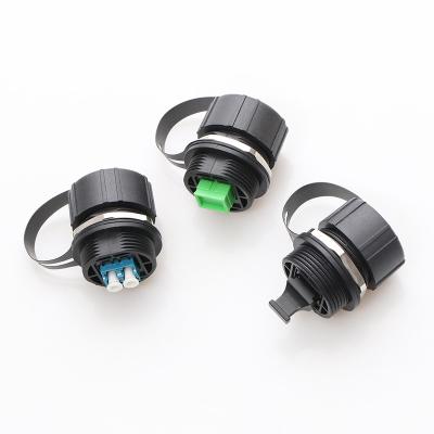 中国 FTTAネットワークのためのIP67 ODVA MPOの繊維光学のカプラー 販売のため