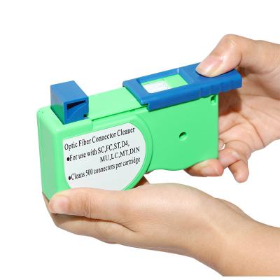China Antistatische Microfiber-Optische de Cassettereinigingsmachine van de Stoffenvezel Te koop