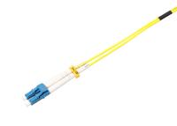 China LC UPC To LC UPC Single Mode Duplex Patch Cord for sale