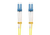 China LC UPC To LC UPC Single Mode Duplex Patch Cord for sale