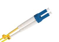 China LC UPC To LC UPC Single Mode Duplex Patch Cord for sale