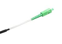 China 4.6mm Simplex Duplex Sheathed Fiber Optic Patch Cord for sale