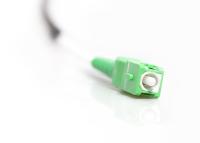 China 4.6mm Simplex Duplex Sheathed Fiber Optic Patch Cord for sale