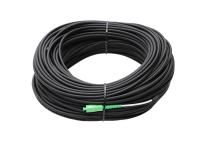 China 4.6mm Simplex Duplex Sheathed Fiber Optic Patch Cord for sale