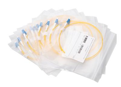 Cina treccia a fibra ottica di 0.9mm LC UPC per le reti di FTTH in vendita