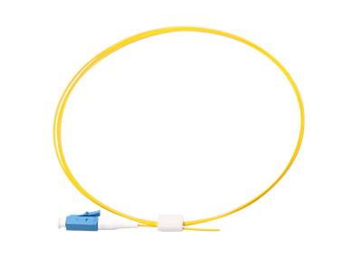 Cina Treccia semplice di fibra ottica di LC UPC 0.9mm di singolo modo di FTTH in vendita