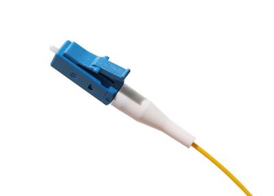 Cina Treccia semplice di fibra ottica di LC UPC 0.9mm di singolo modo di FTTH in vendita