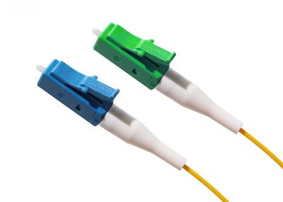 Китай Отрезок провода оптического волокна LC UPC 0.9mm одиночного режима FTTH симплексный продается
