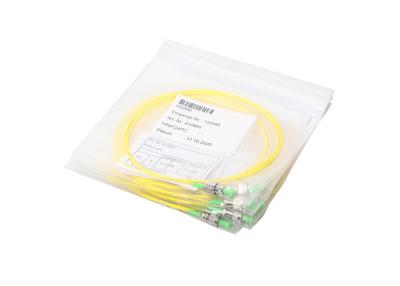 Cina Singola treccia a fibra ottica di simplex 0.9mm FC APC di modo di FTTH in vendita