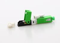 China ESC250D Single Mode SC APC Fast Connector For FTTH for sale