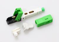 China ESC250D Single Mode SC APC Fast Connector For FTTH for sale