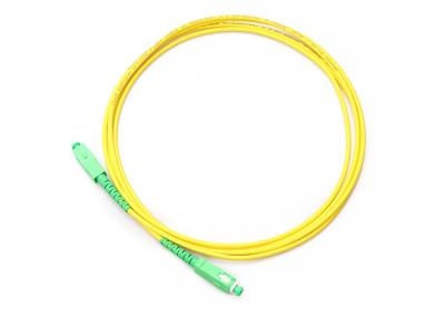 Cina Cavo di toppa a fibra ottica basso dello Sc di perdita di inserzione OM3 per CATV in vendita