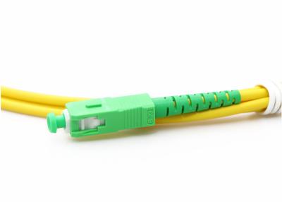 Китай Гибкий провод оптического волокна SC SC IEC 60794-2-30 для радиосвязи продается