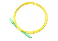 China Low Insertion Loss 3m Fiber Optic Patch Cable for sale